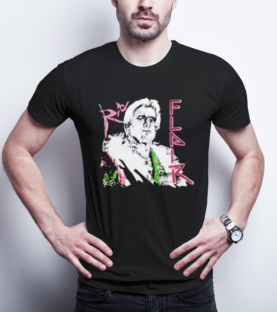 Ric Flair 1992 WWF T-Shirt