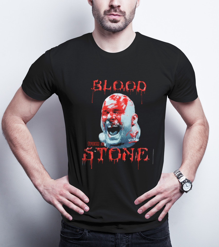 Blood Stone Wrestling Superstar T-Shirt