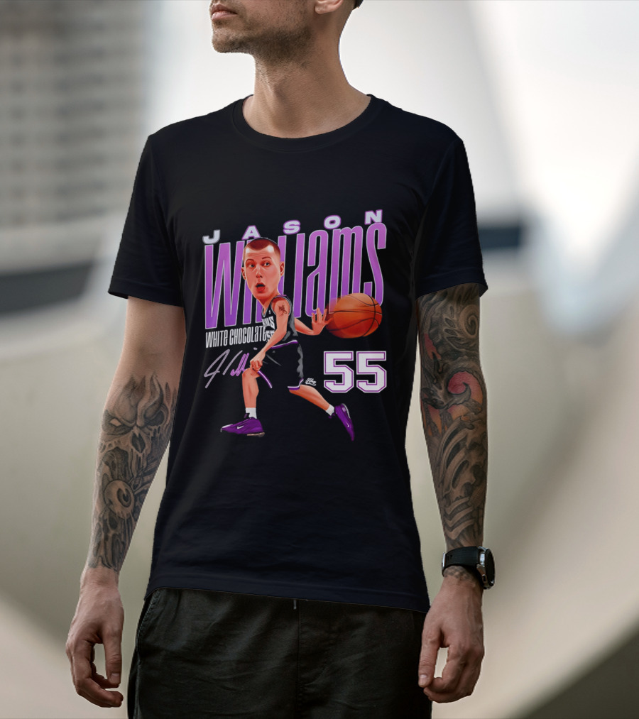 Jason Williams White Chocolate Miami Heat J WILL 55 T-Shirt
