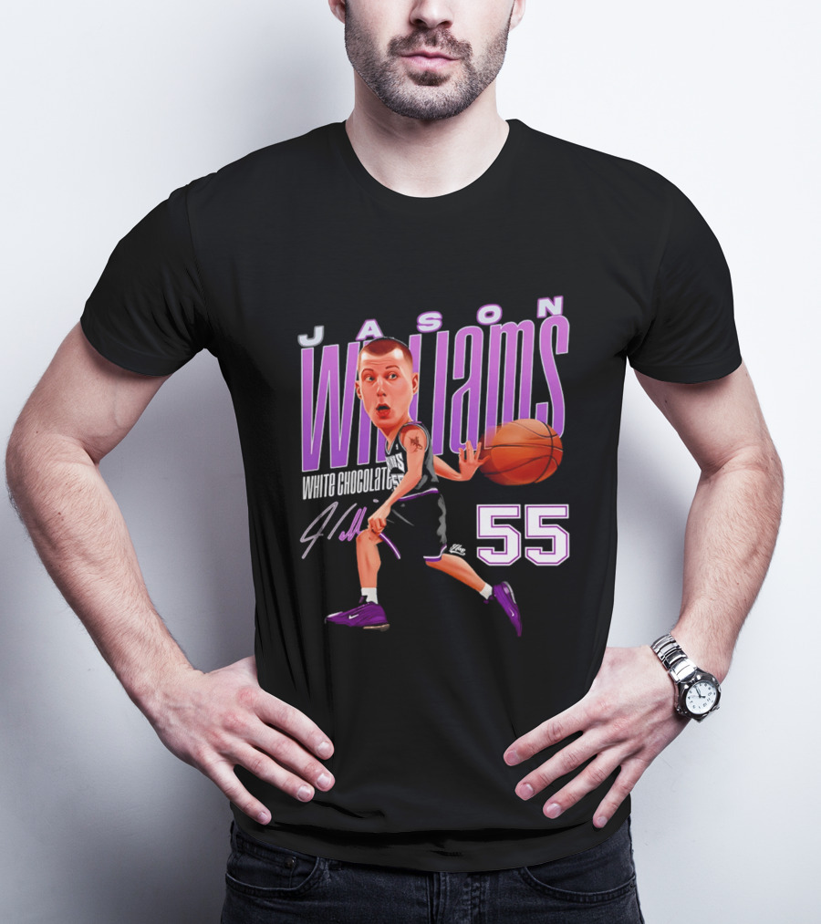 Jason Williams White Chocolate Miami Heat J WILL 55 T-Shirt
