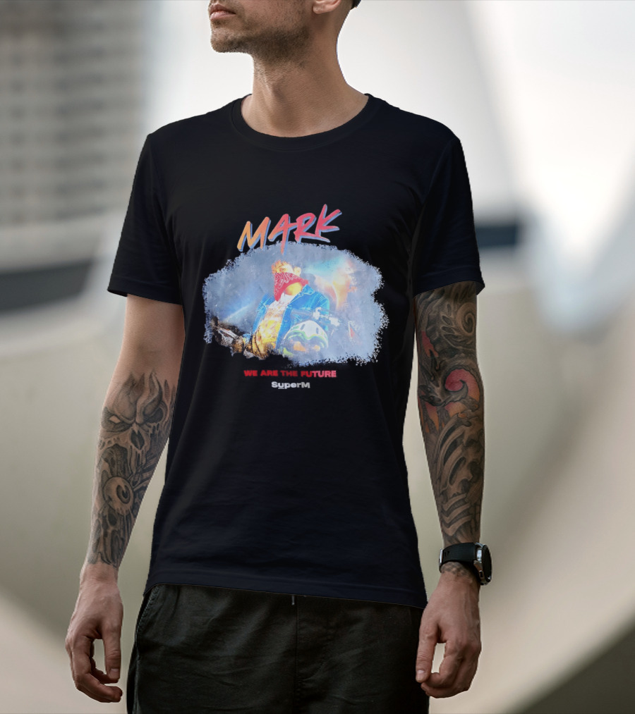 Mark Lee We Are The Future SuperM Vision T-Shirt