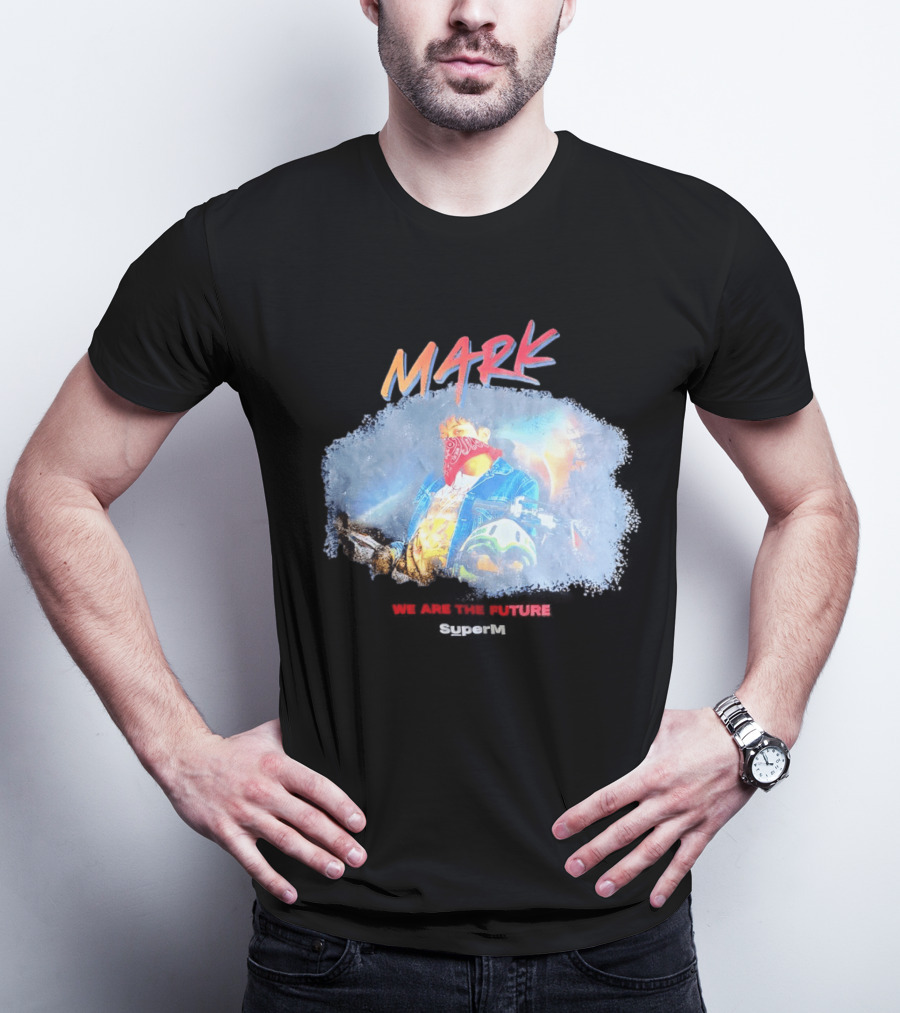 Mark Lee We Are The Future SuperM Vision T-Shirt