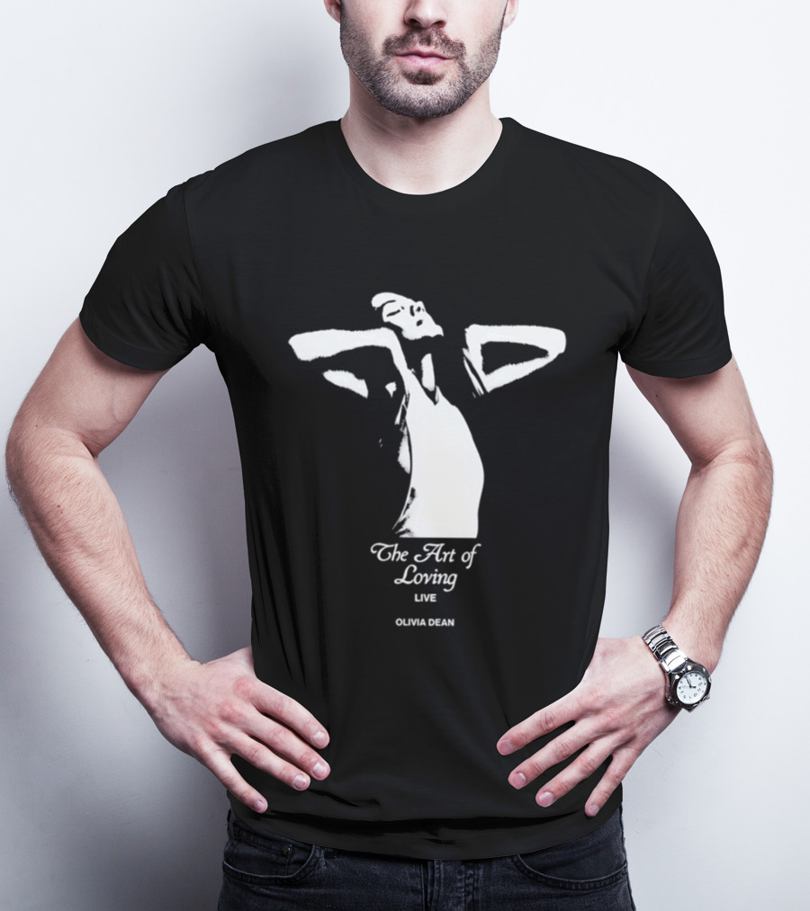 Olivia Dean The Art Of Loving Live 2026 Tour T-Shirt