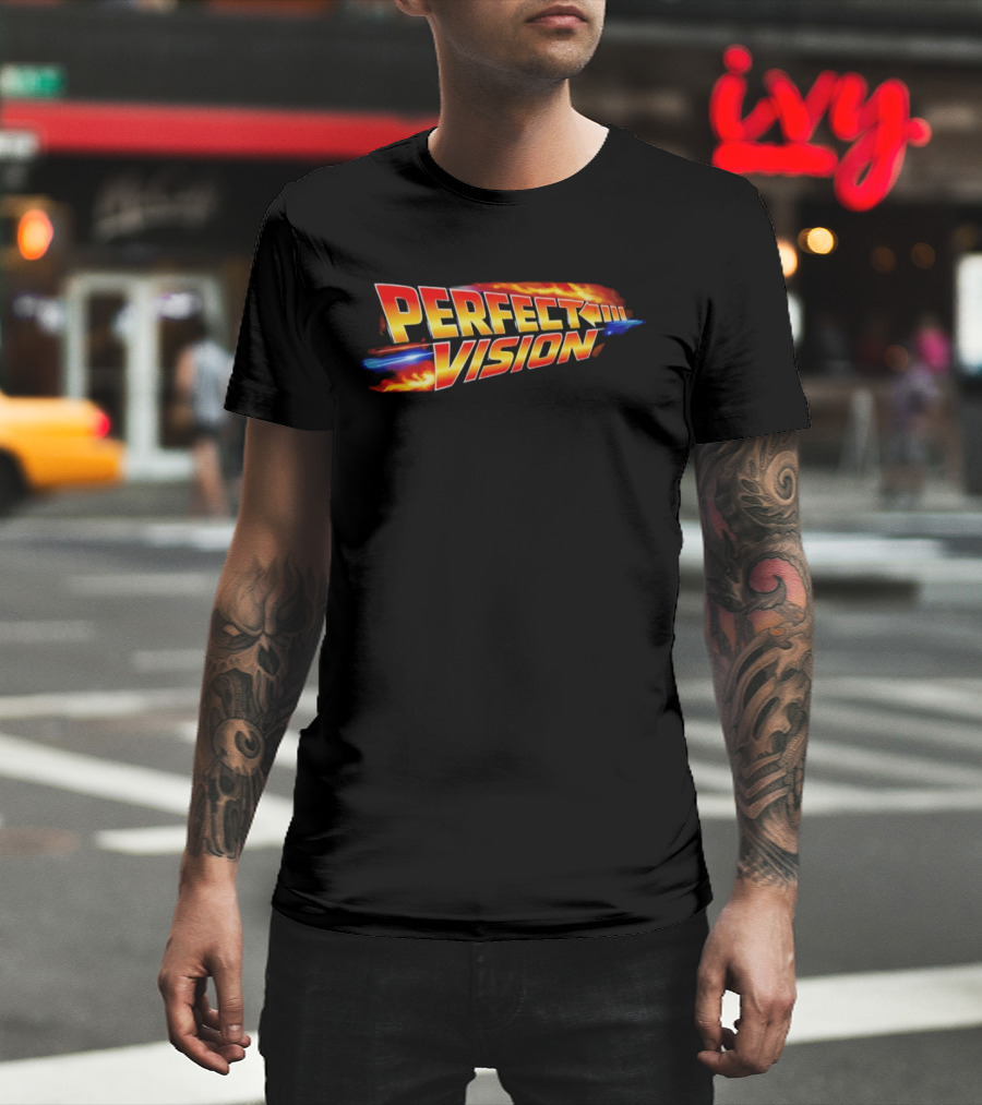 Perfect Vision Flaming T-Shirt