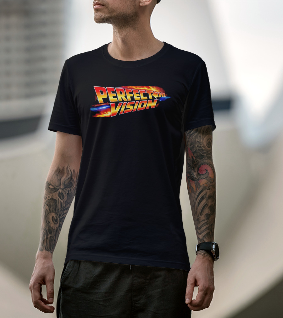 Perfect Vision Flaming T-Shirt