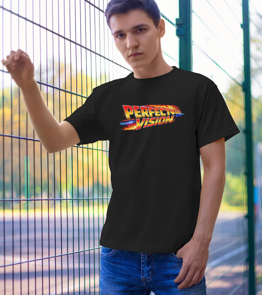 Perfect Vision Flaming T-Shirt