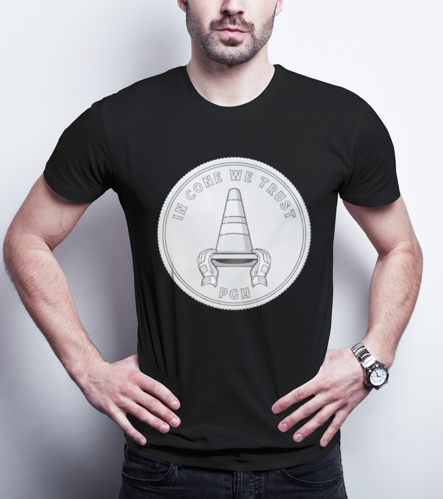 In Cone We Trust PGH Pittsburgh Pirates T-Shirt