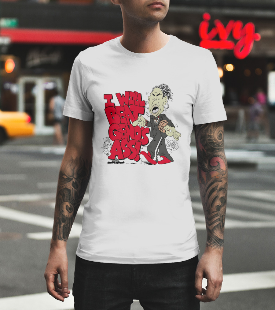 I Will Beat Geno's Ass South Carolina Dawn Staley NCAA Basketball T-Shirt