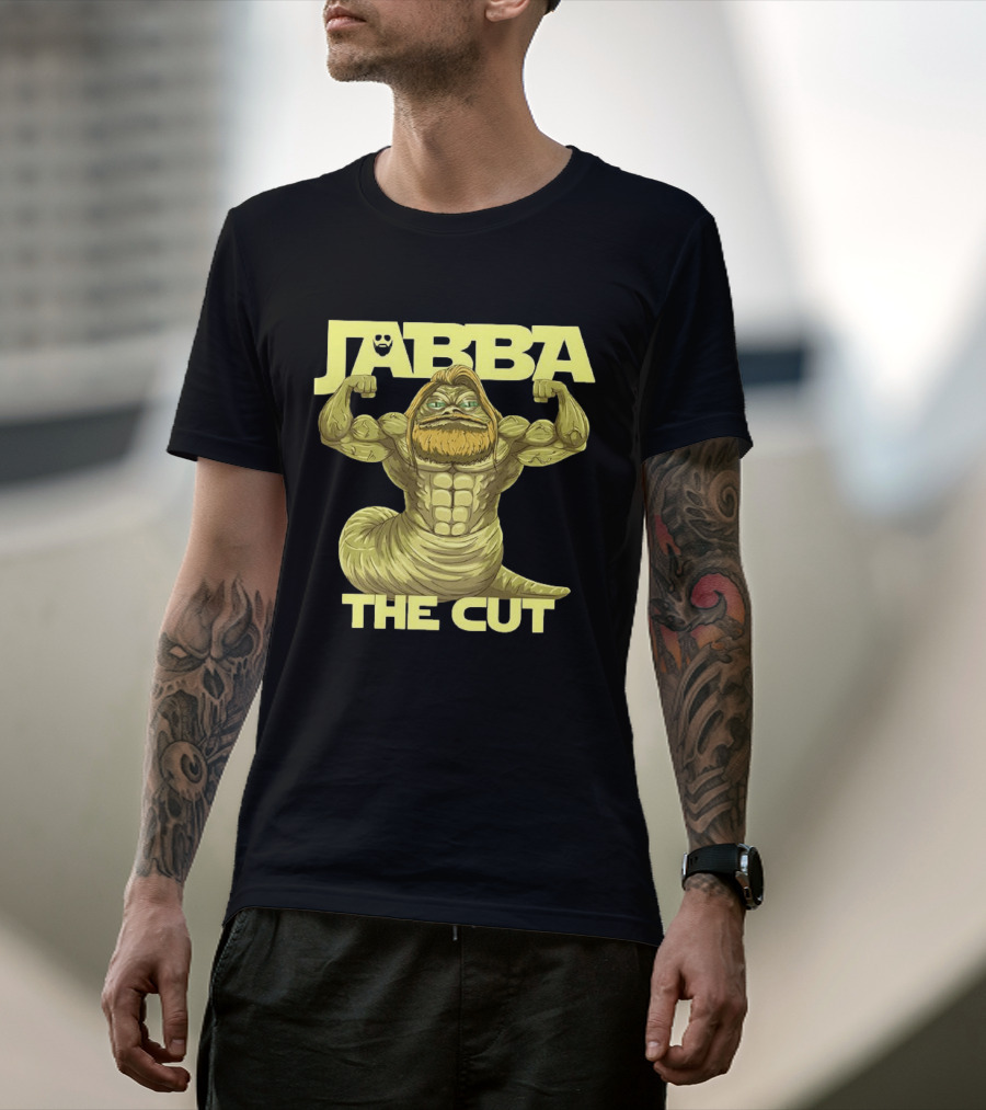 Jabba The Cut Star Wars Muscle Hutt T-Shirt