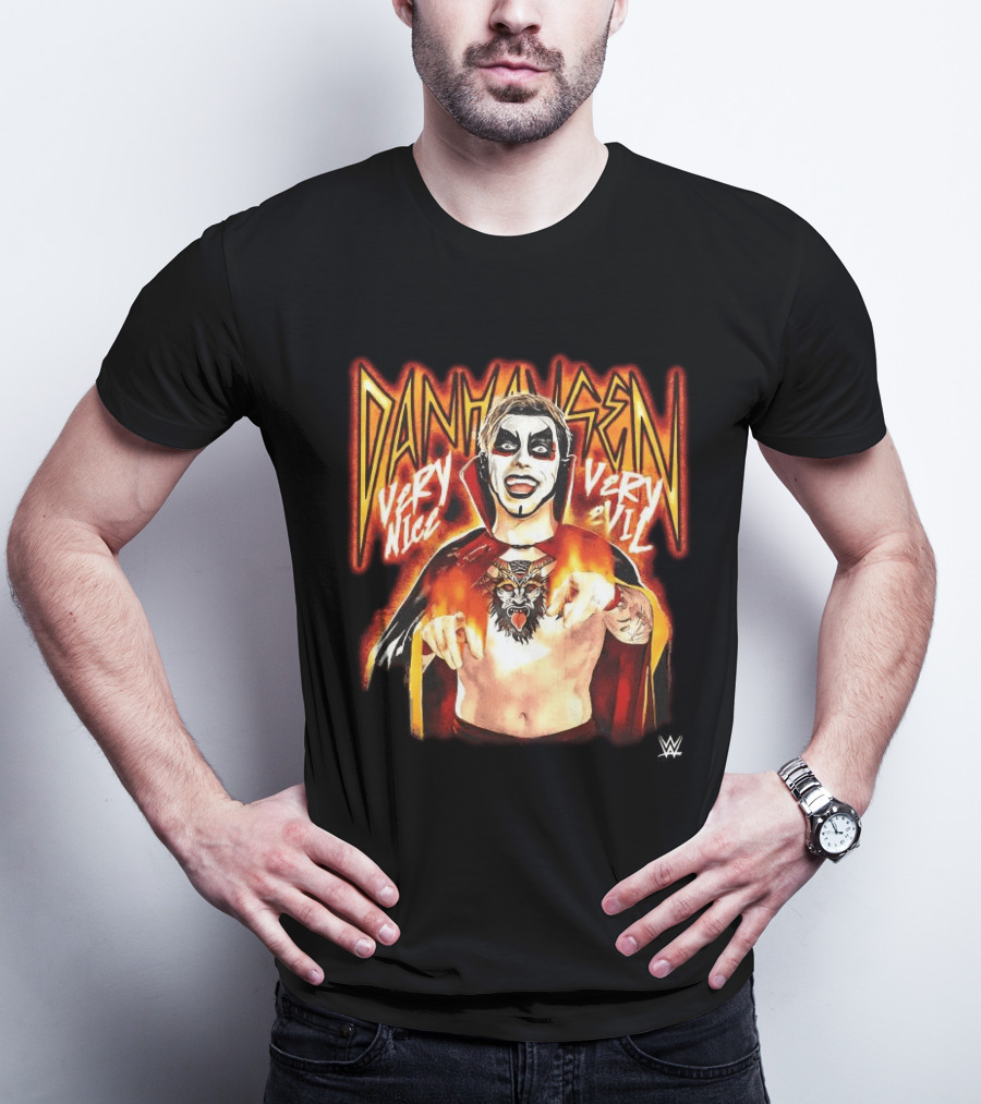 Danhausen Very Nice Very Evil WWE T-Shirt