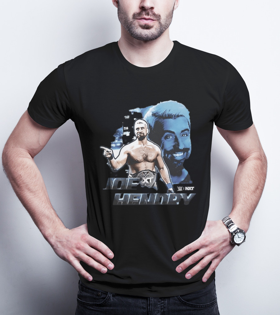 Joe Hendry WWE NXT Championship Grunge 90s T-Shirt