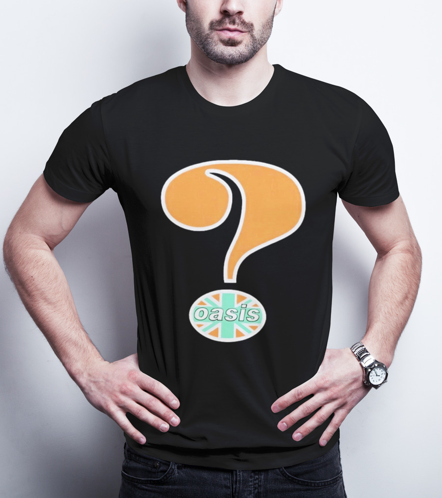 Pleasures Oasis Question Mark Union Jack T-Shirt
