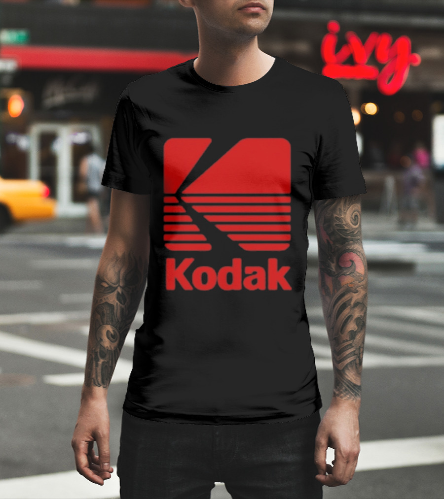 Kodak Vintage Red T-Shirt