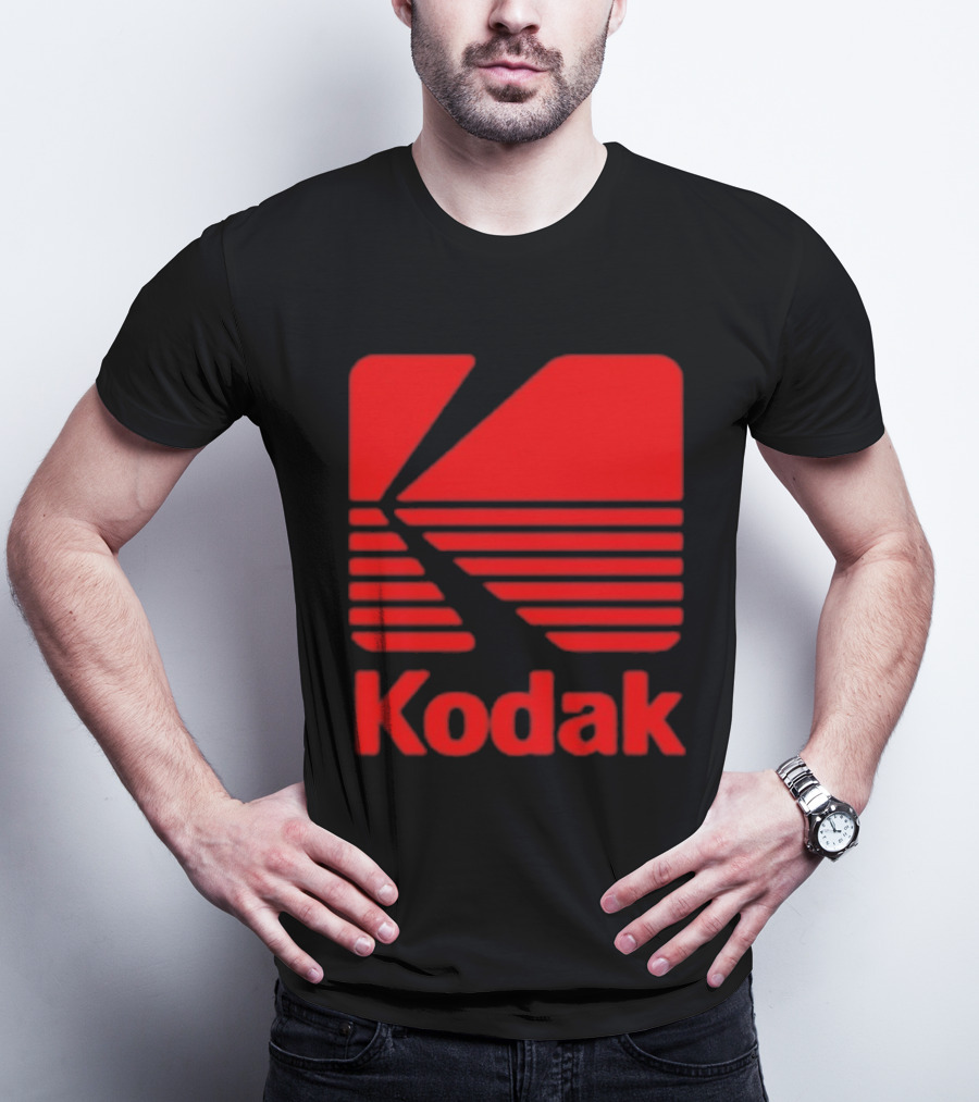 Kodak Vintage Red T-Shirt