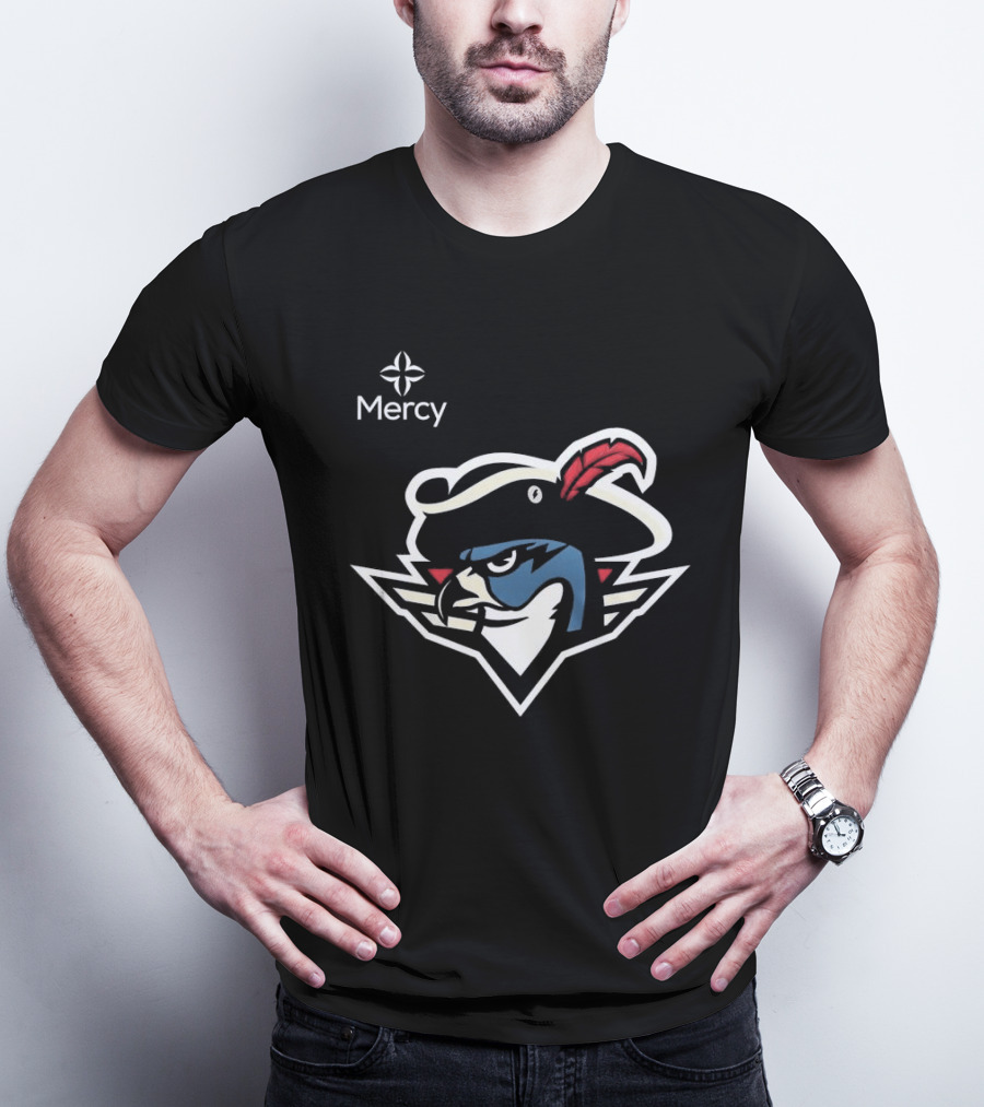 Springfield Thunderbirds 250th Anniversary Mercy Celebration T-Shirt