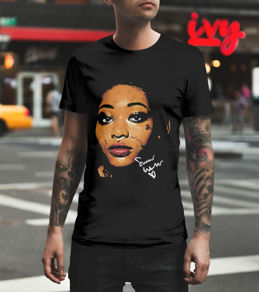Summer Walker Big Face Signature T-Shirt