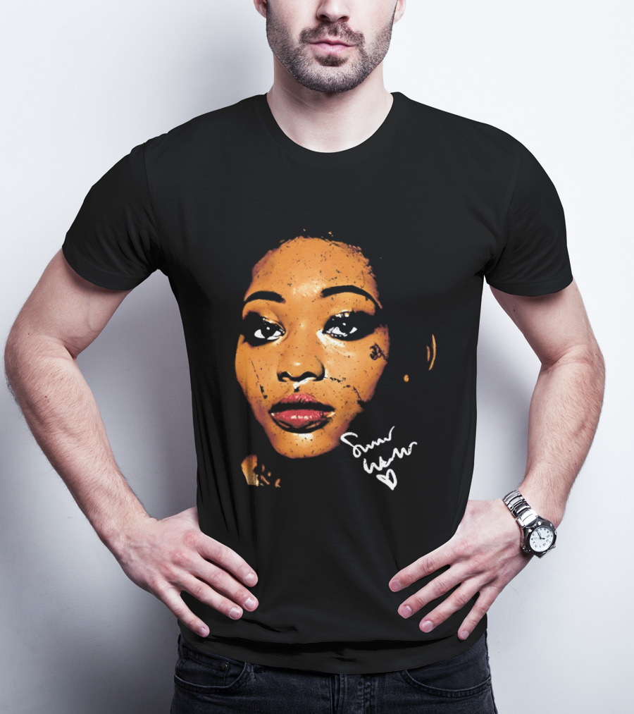 Summer Walker Big Face Signature T-Shirt