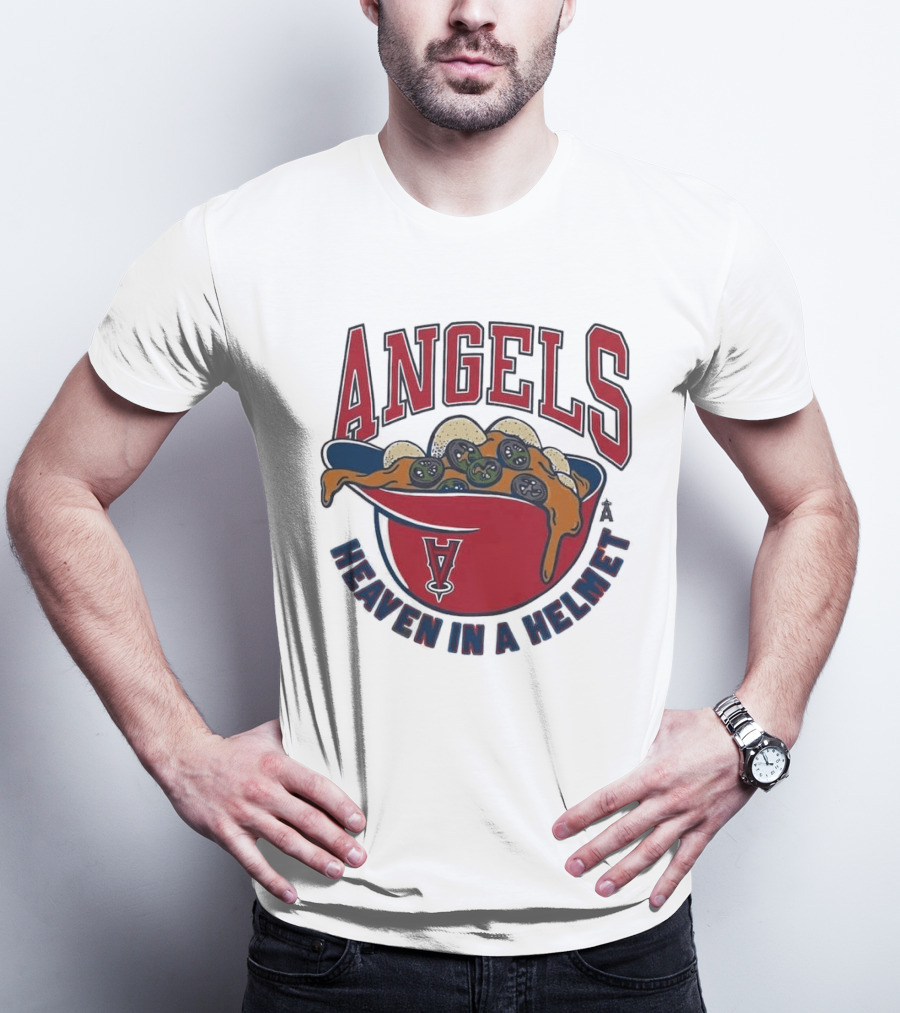 Angels Heaven In A Helmet Ice Cream Topped With Olives 2026 T-Shirt