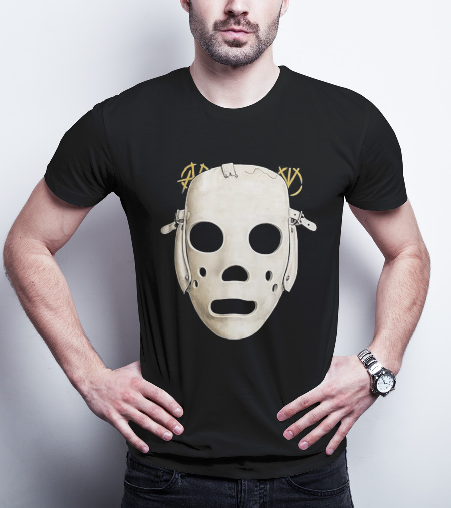Joshua Jamal Jungkook Vintage Hockey Mask Aesthetic T-Shirt