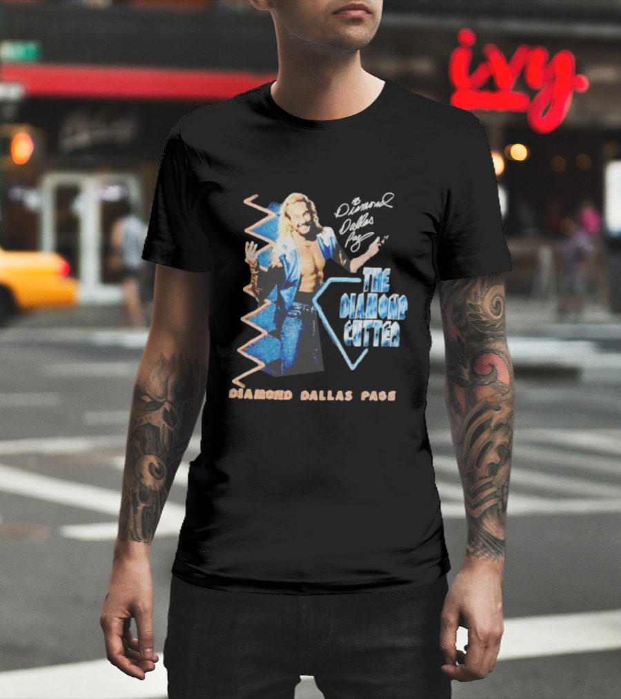 Diamond Dallas Page The Diamond Cutter Wrestling Legend T-Shirt