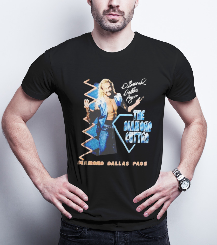 Diamond Dallas Page The Diamond Cutter Wrestling Legend T-Shirt