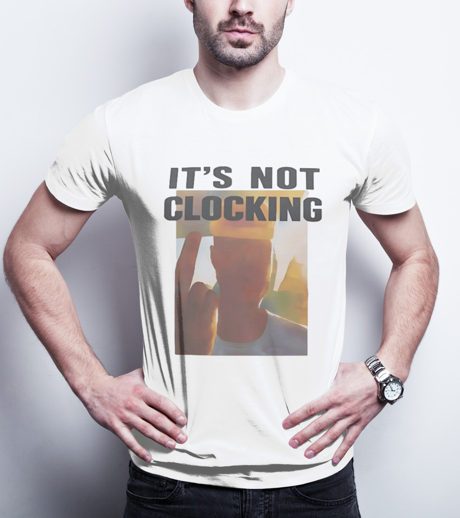 It's Not Ing Middle Finger T-Shirt
