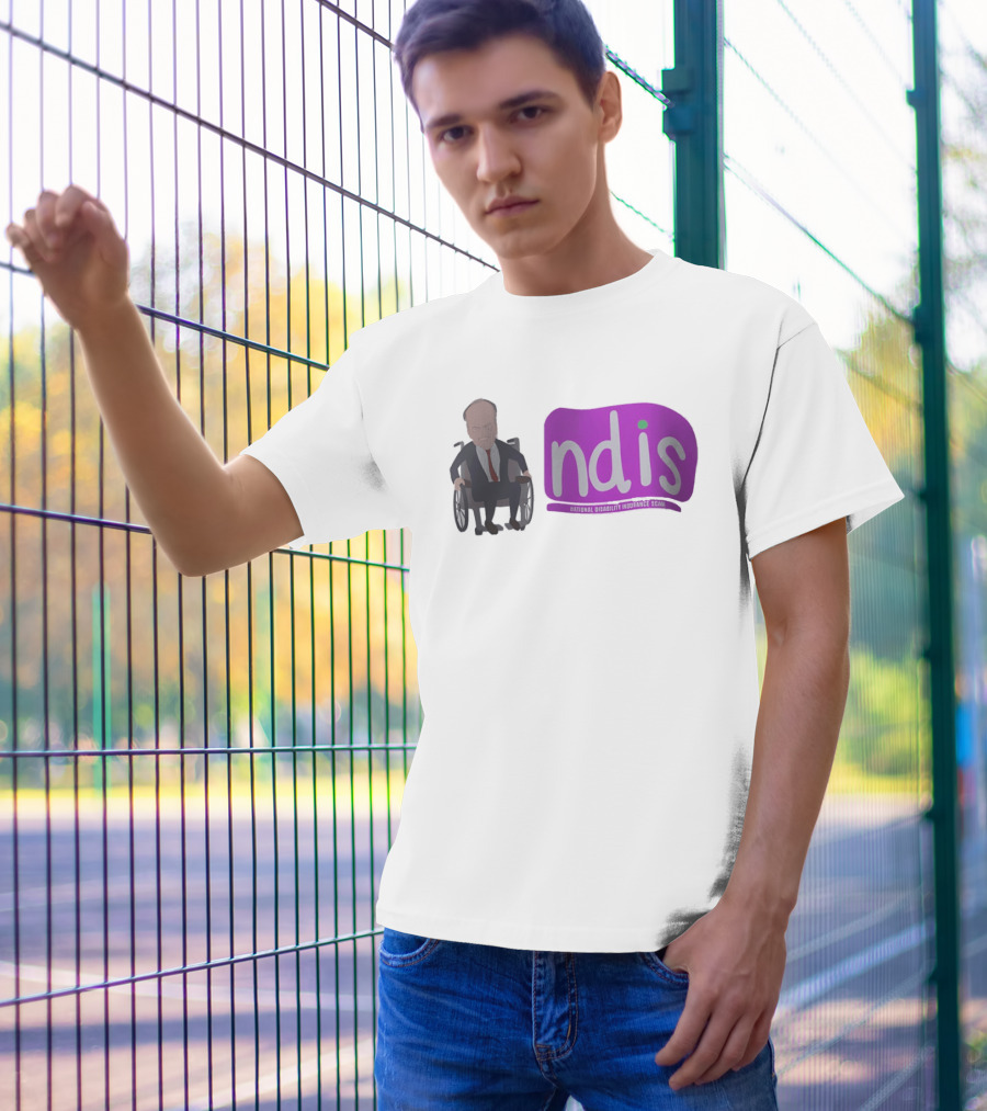 National Disability Insurance Scam NDIS Roots Riches T-Shirt