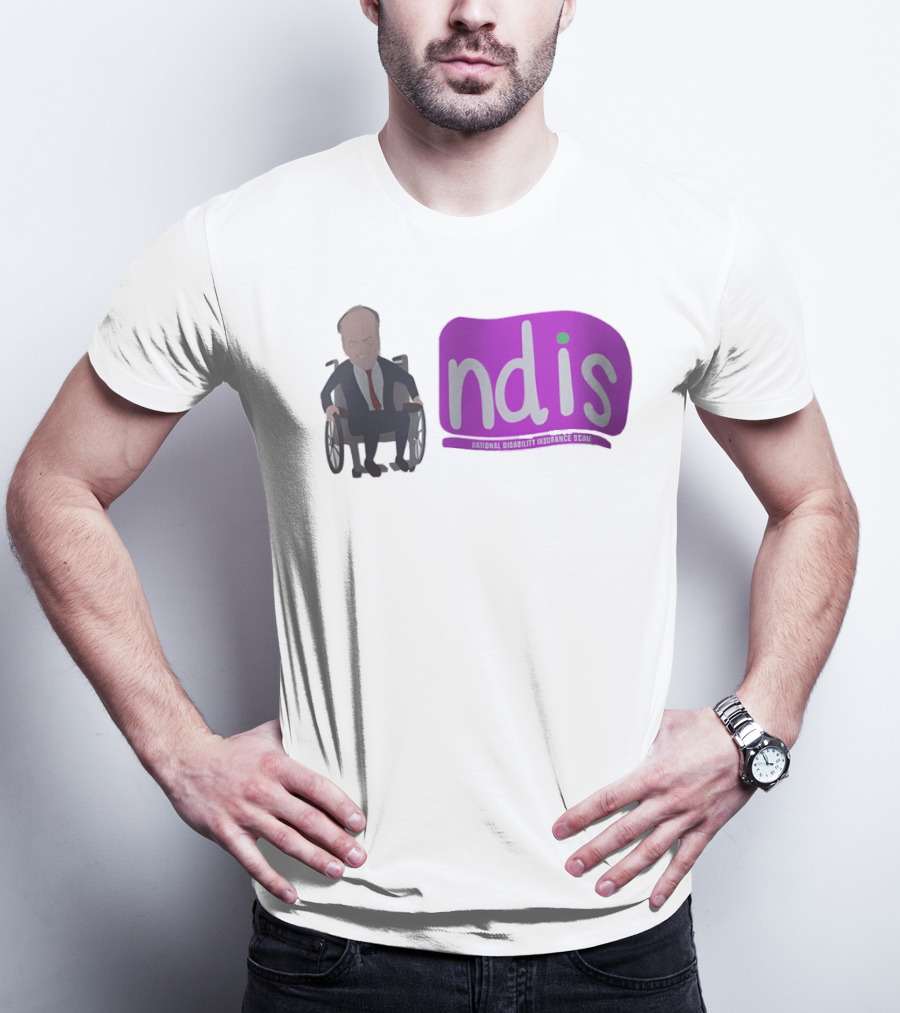 National Disability Insurance Scam NDIS Roots Riches T-Shirt
