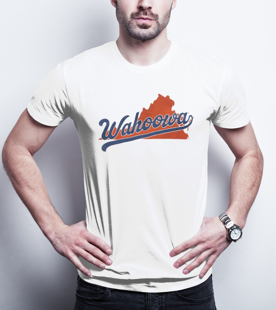 Wahoowa Virginia Cavaliers State Pride T-Shirt