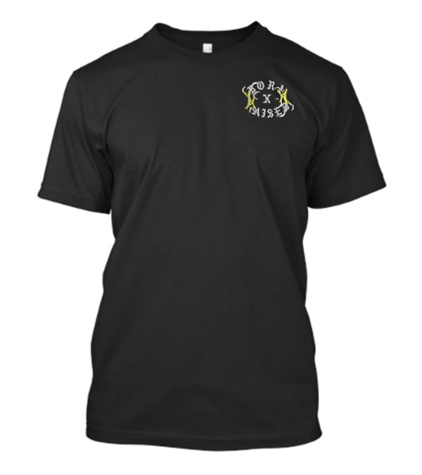 Born X Raised There Is A Light Shining On Us God Loves The Homies T-Shirt