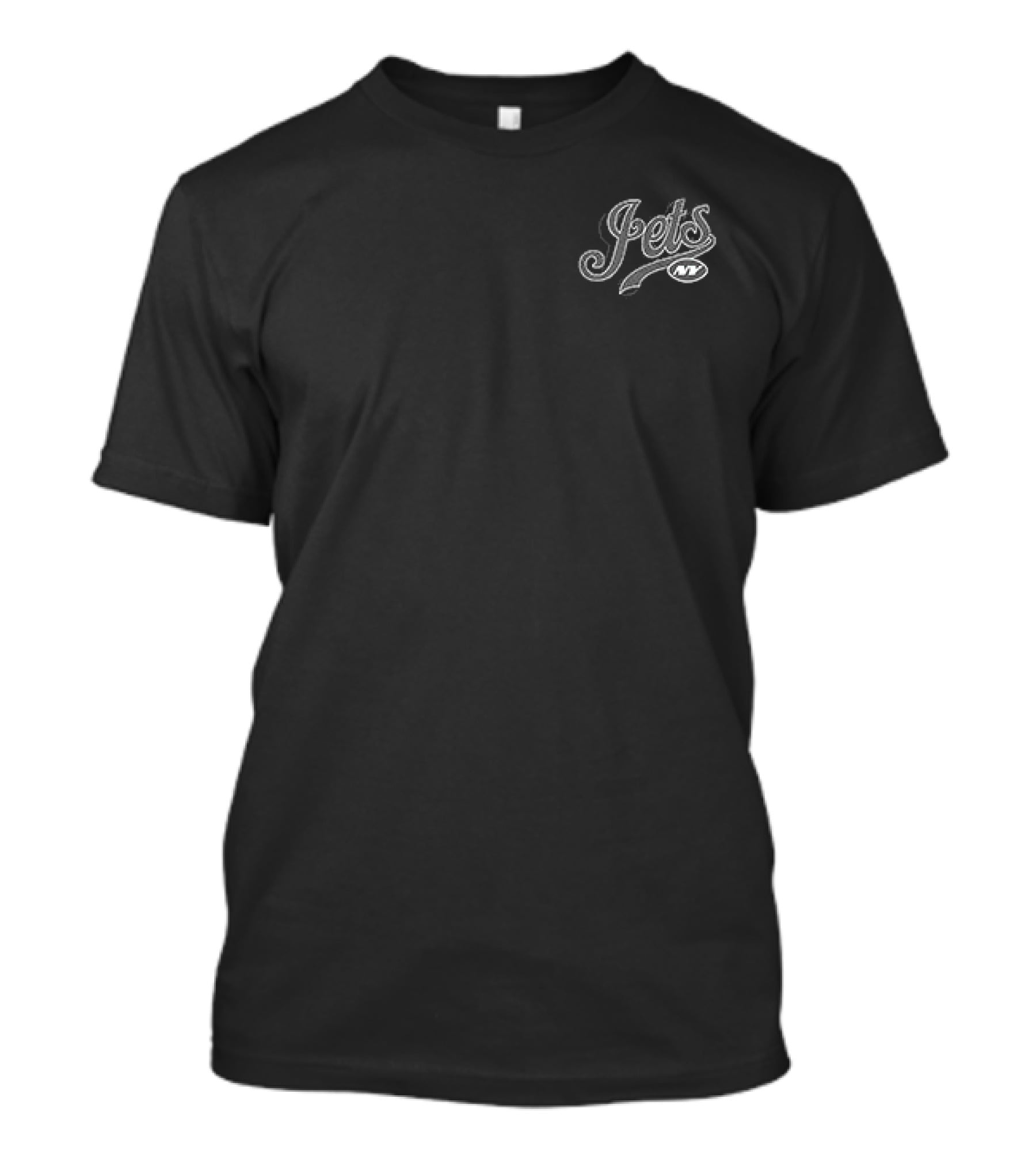 Born X Raised New York Jets Gotham City Football Pro Script T-Shirt