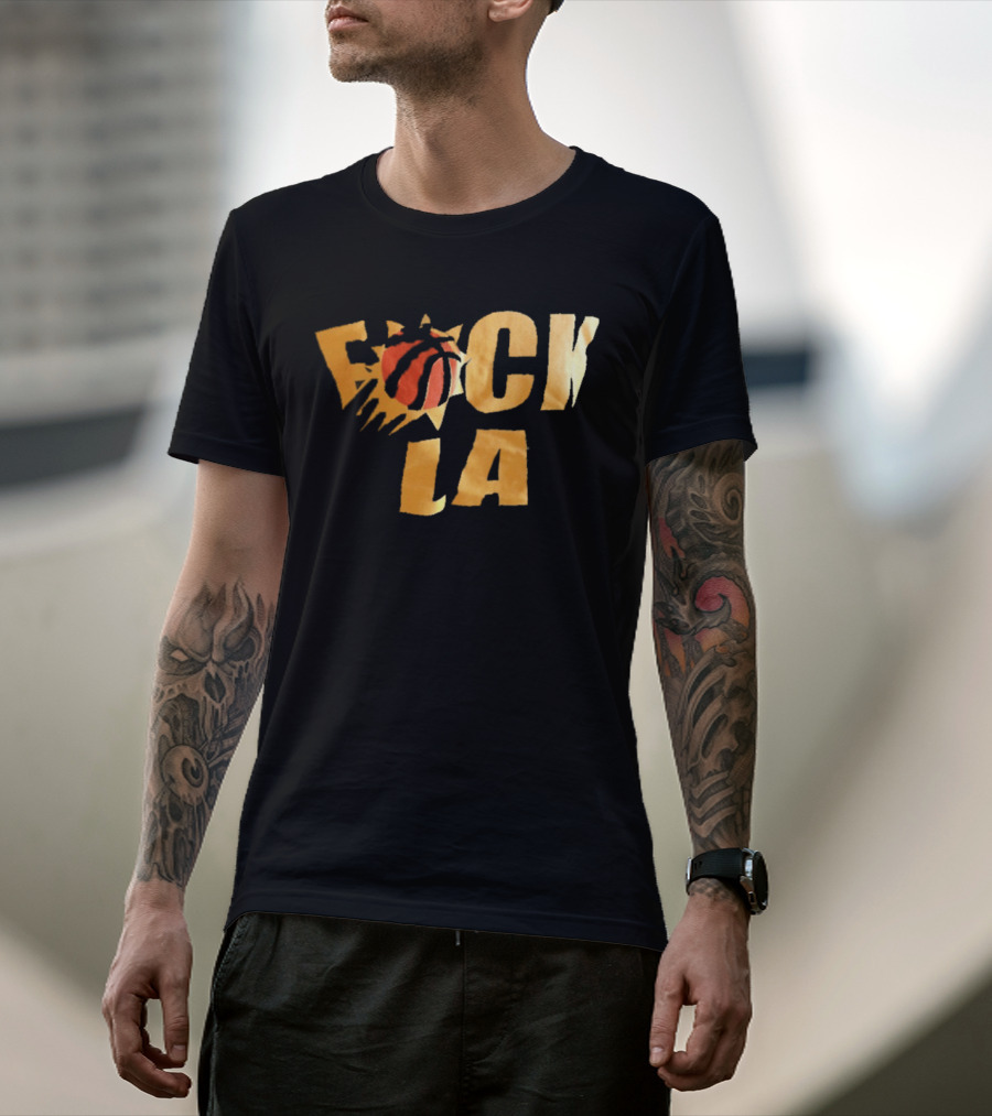 Phoenix Suns Rivalry F LA Basketball Playoff Fan T-Shirt