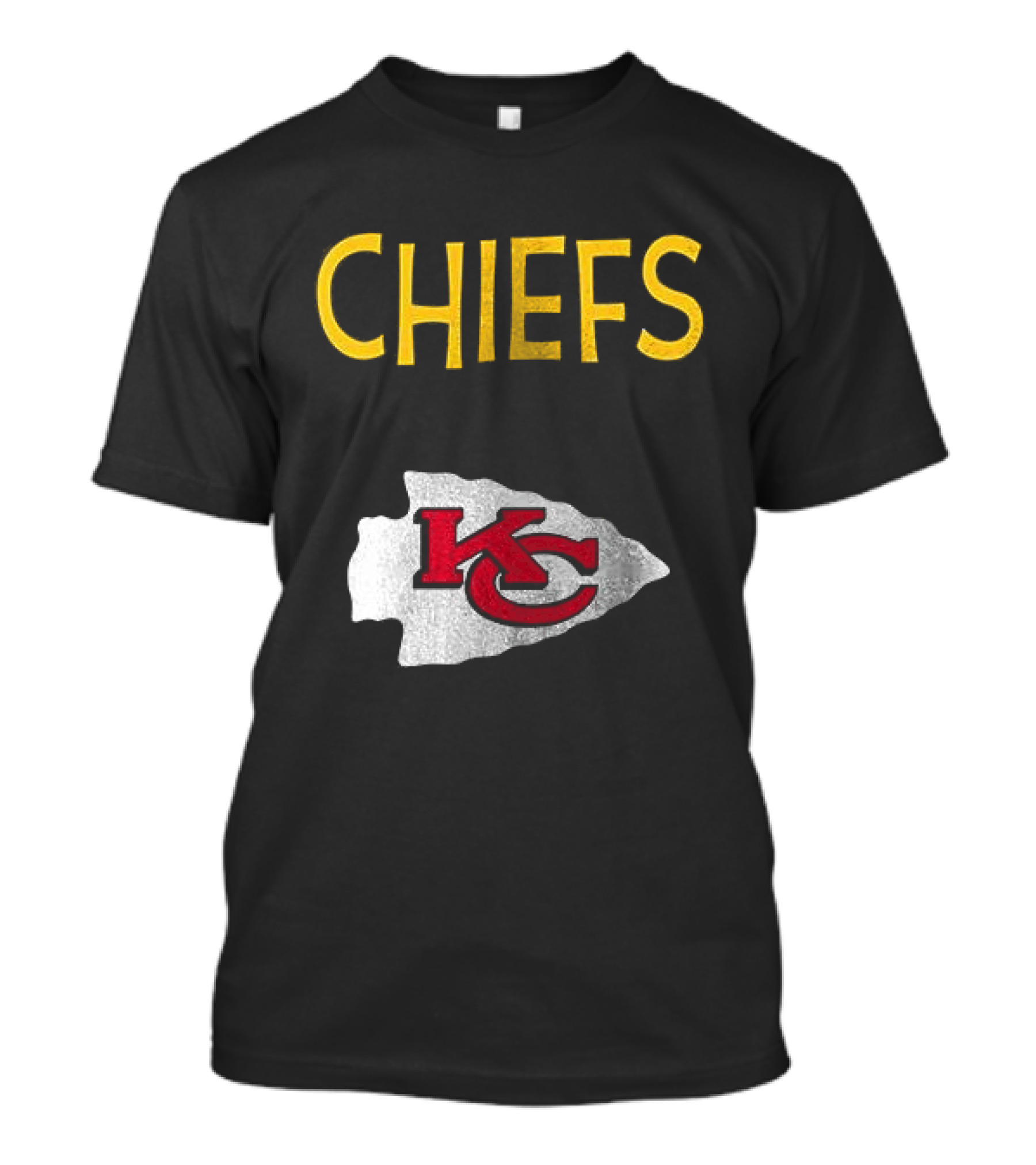 Kansas City Chiefs Peanuts Snoopy Woodstock Go Chiefs Football T-Shirt