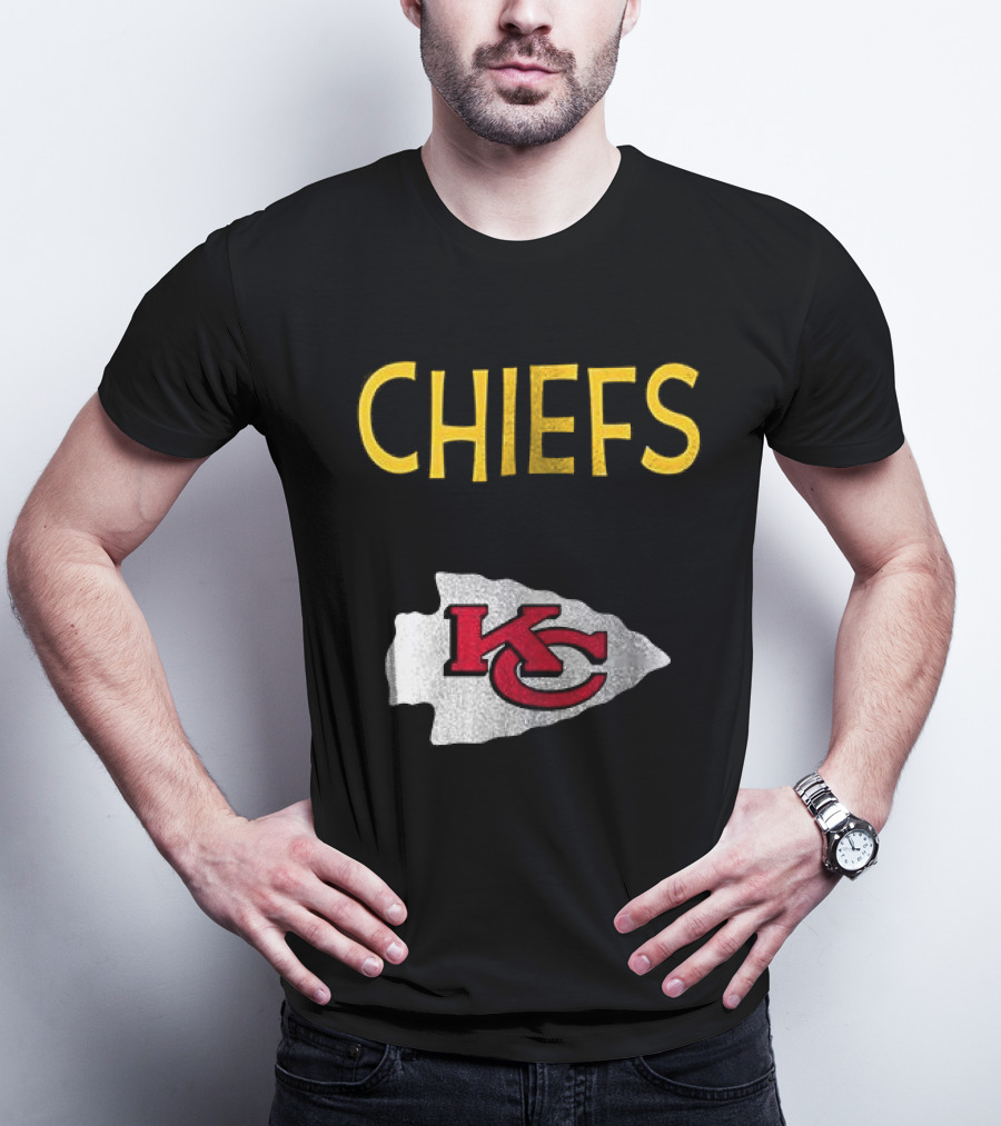 Kansas City Chiefs Peanuts Snoopy Woodstock Go Chiefs Football T-Shirt