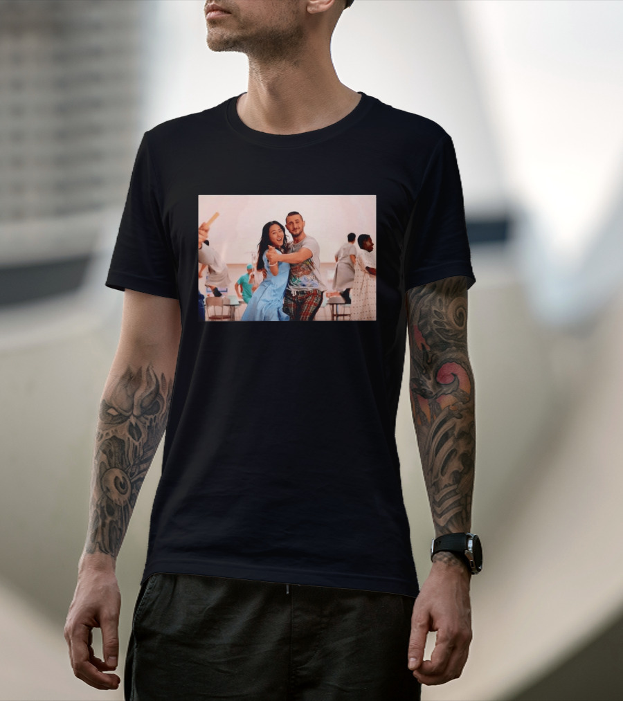 Karen Fukuhara Tomer Capone Dancing Scene The Boys T-Shirt