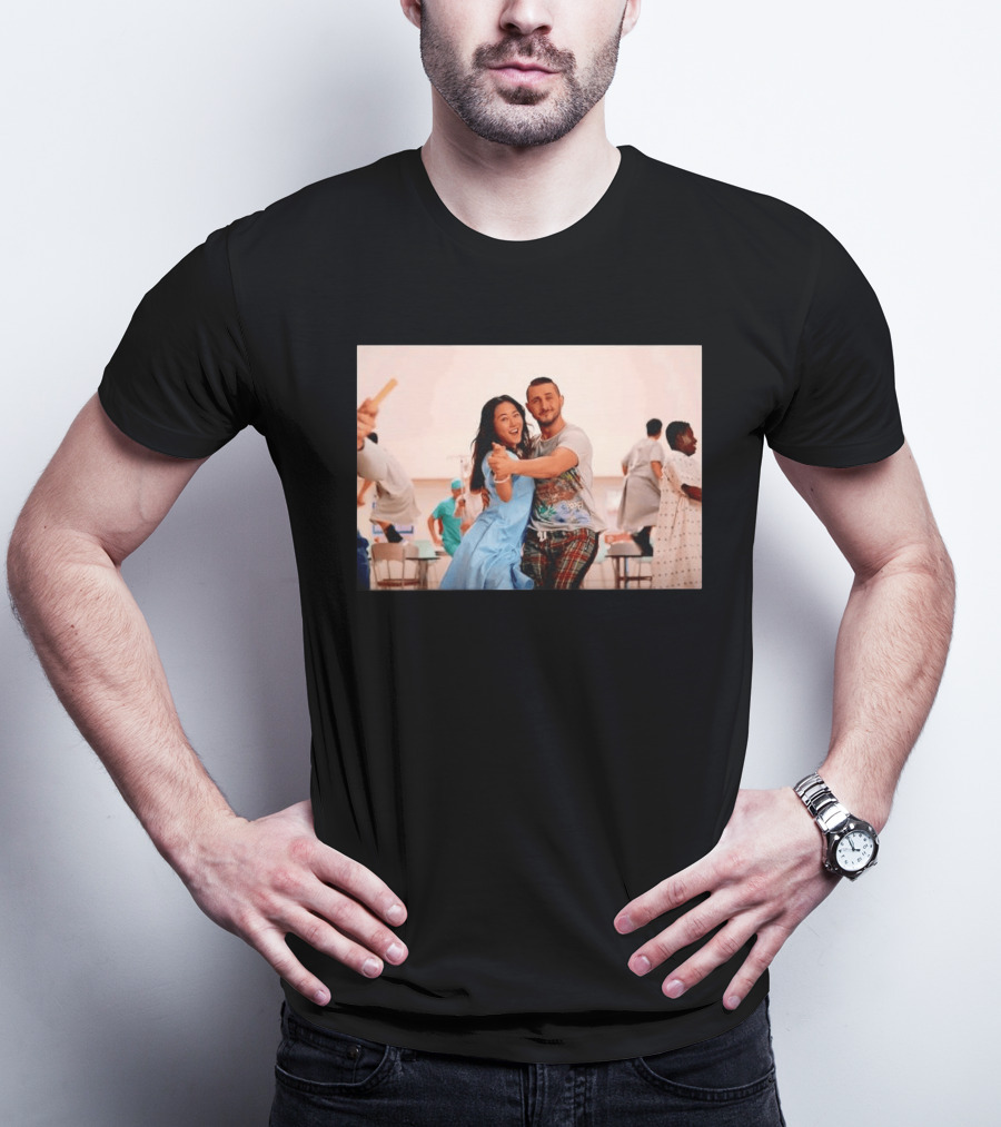 Karen Fukuhara Tomer Capone Dancing Scene The Boys T-Shirt