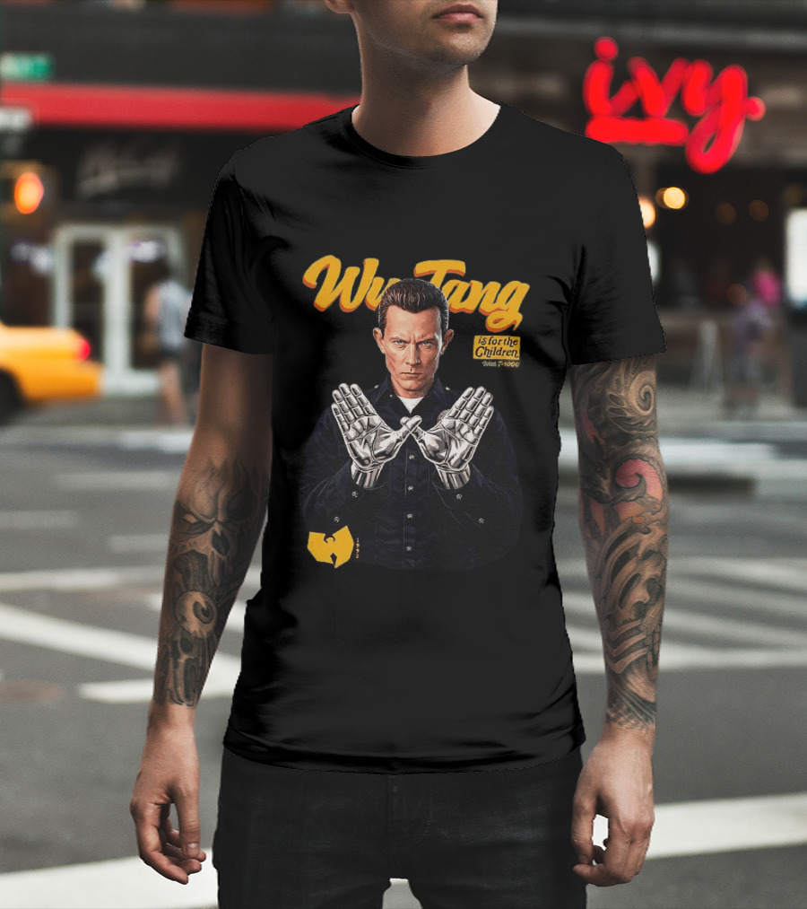 Wu Tang Terminator 2 1000 Is For The Children T-Shirt