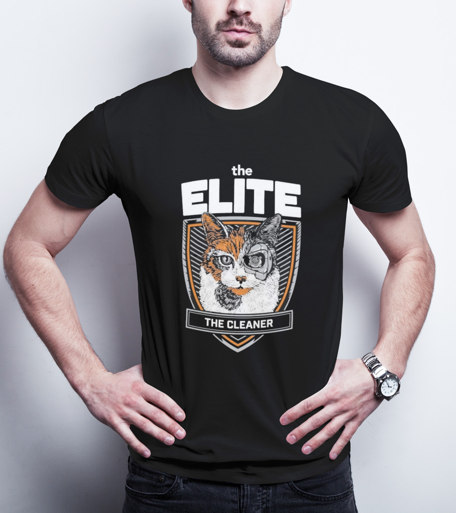 The Boys Kenny Omega The Elite The Cleaner Shield T-Shirt