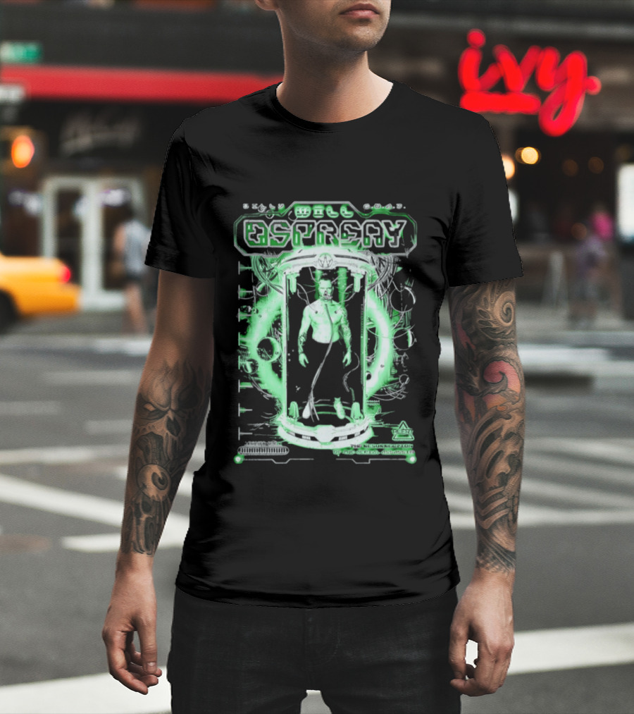 Will Ospreay Billy Goat Resurrection Sci Fi Neon Aesthetic T-Shirt