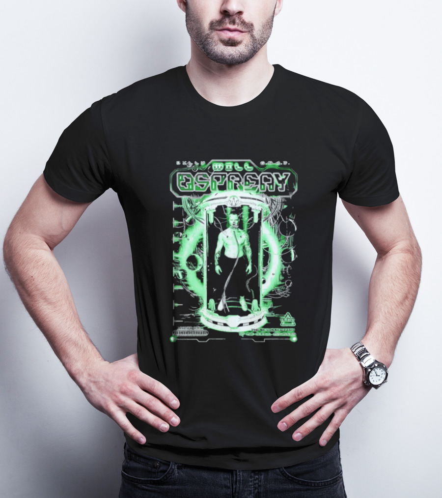 Will Ospreay Billy Goat Resurrection Sci Fi Neon Aesthetic T-Shirt
