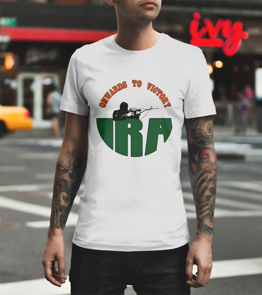 Ira Ireland Onwards To Victory T-Shirt