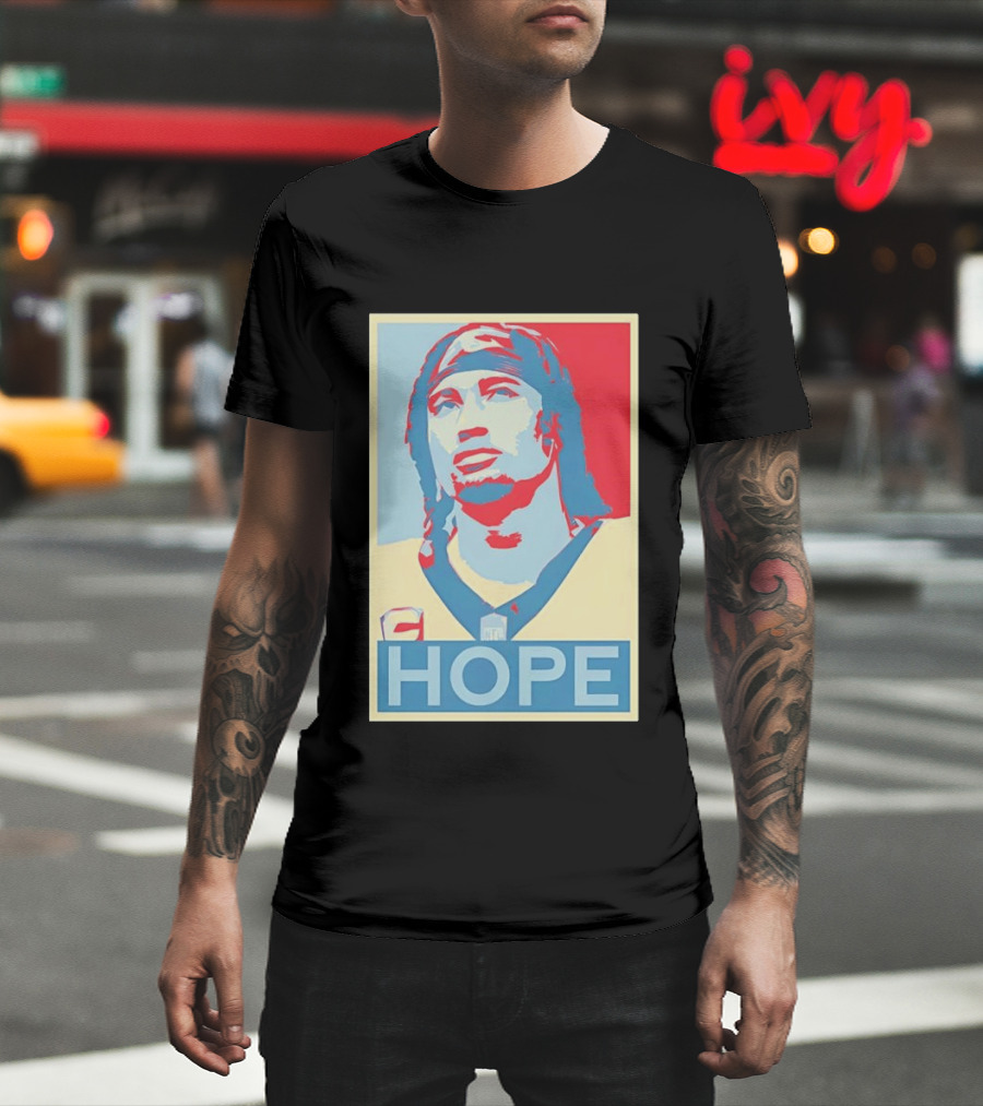C J Stroud Houston Texans Hope Style Image T-Shirt