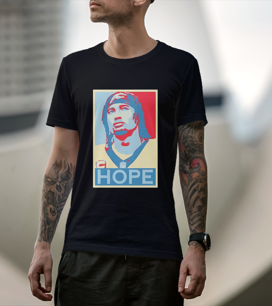 C J Stroud Houston Texans Hope Style Image T-Shirt