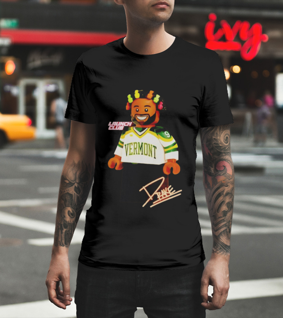 Launch Club Mini Drake Vermont 9 Hip Hop T-Shirt