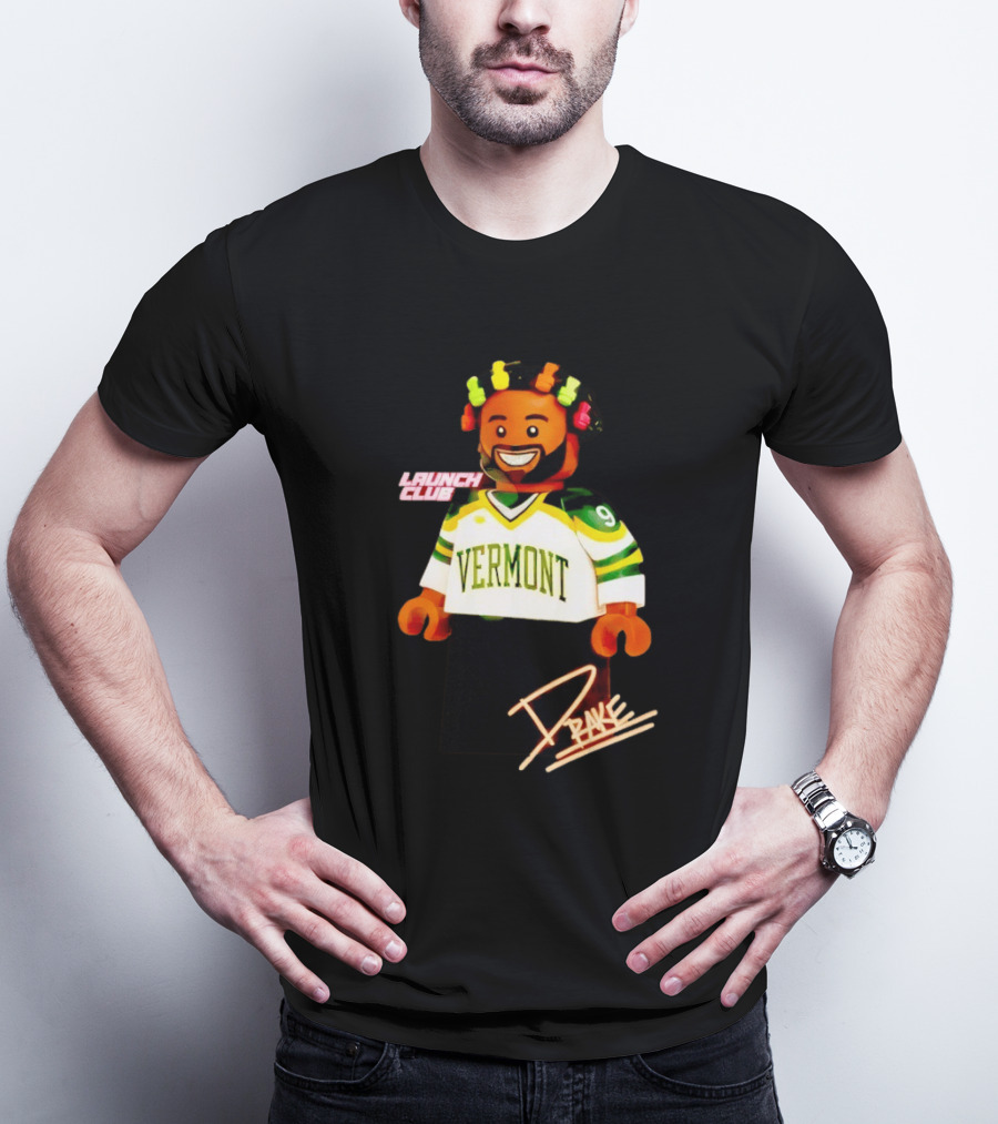 Launch Club Mini Drake Vermont 9 Hip Hop T-Shirt