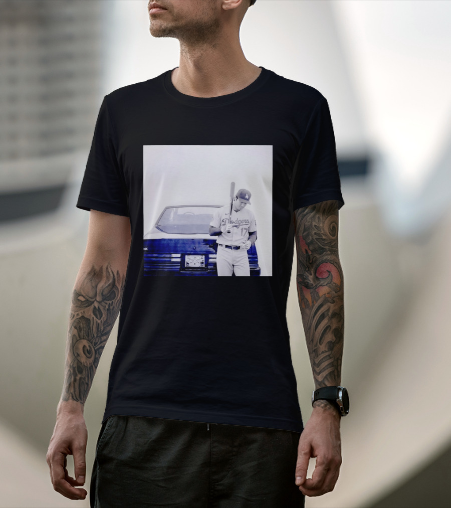 Shohei Ohtani Dodgers 17 Baseball Streetwear T-Shirt