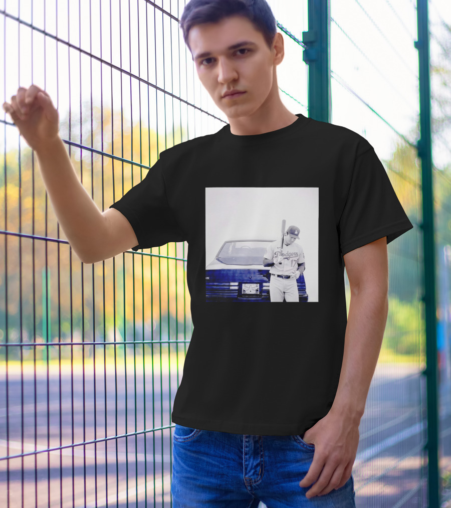Shohei Ohtani Dodgers 17 Baseball Streetwear T-Shirt