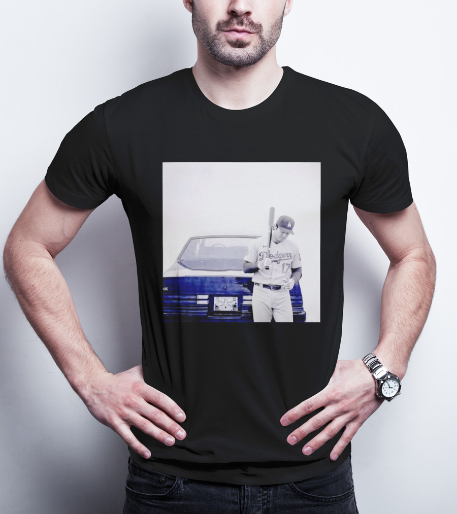 Shohei Ohtani Dodgers 17 Baseball Streetwear T-Shirt