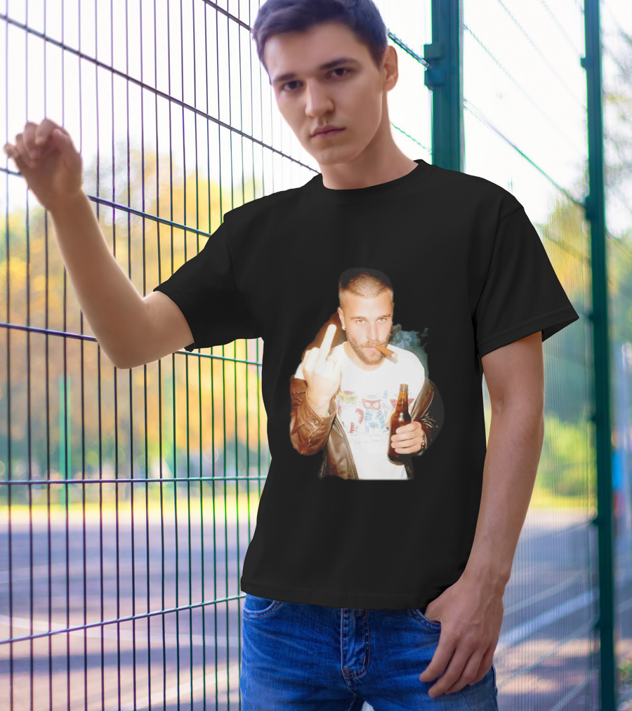 Justin Bieber Middle Finger Music Lovers T-Shirt