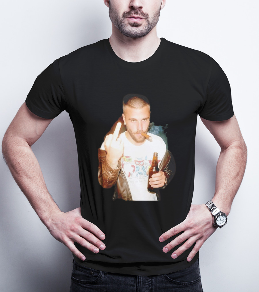 Justin Bieber Middle Finger Music Lovers T-Shirt